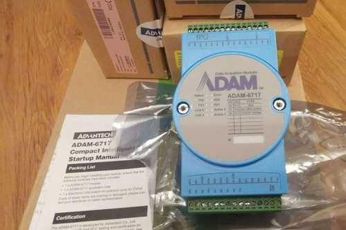 Advantech adam-6717 умный контроллер