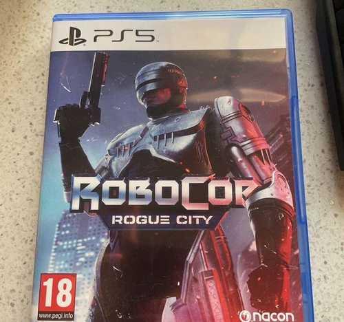 Robocop rogue city ps5