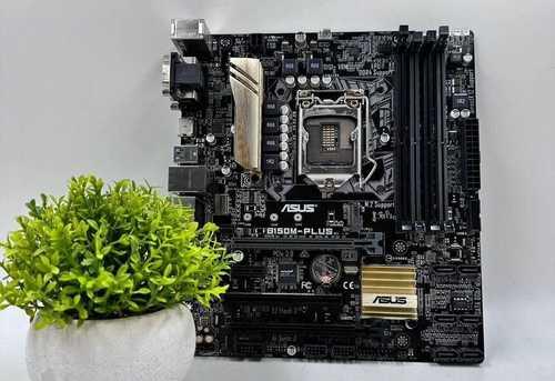 Материнская плата Asus b150m-plus