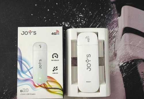 Модем USB 4G/LTE Joy's d20