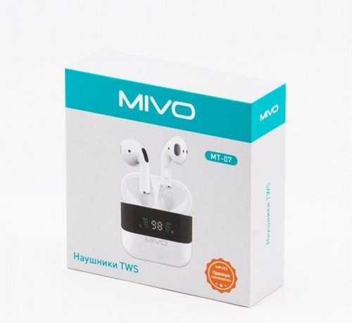 MT-07 Беспроводные наушники mivo Bluetooth 5.0 с с