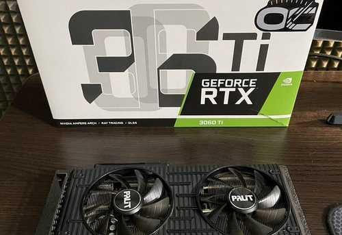 Видеокарта Palit GeForce RTX 3060 TI Dual OC 8GB