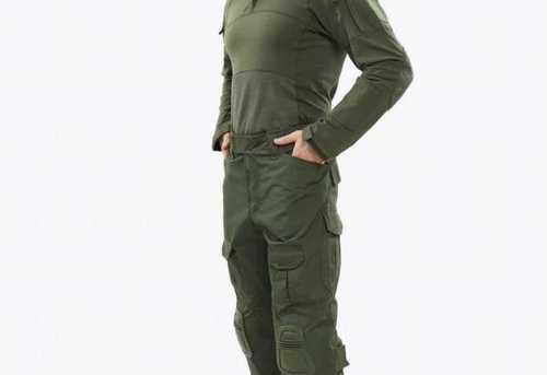 Тактический боевой костюм комбат олива