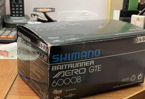 Катушка с байтраннером Shimano Aero GTE 6000 B