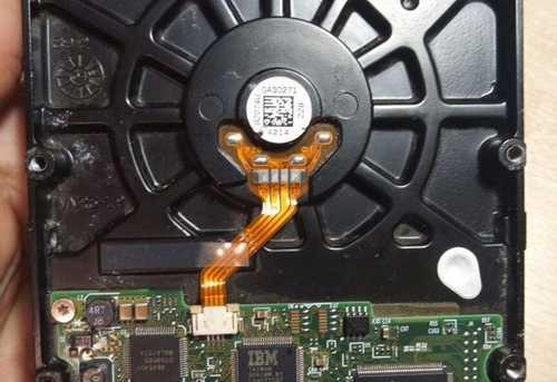 Жёсткий диск Hitachi model hds722580vlat20 82,3 Gb