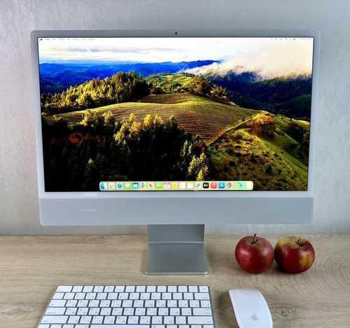 iMac 24 2021 M1 16Gb 1TB 38 часов наработки