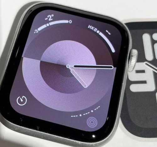 Apple watch SE2 44мм silver аккумулятор 100