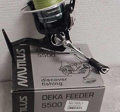 Катушка Nautilus Deka Feeder 5500