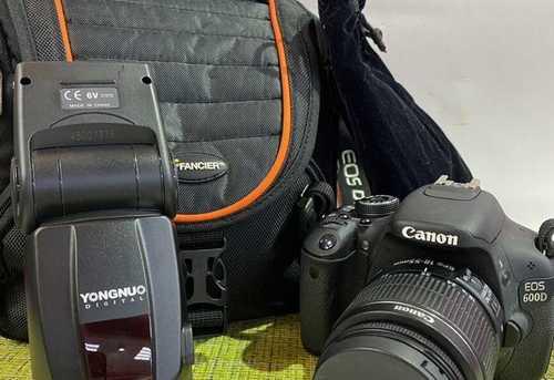 Фотоаппарат canon 600d