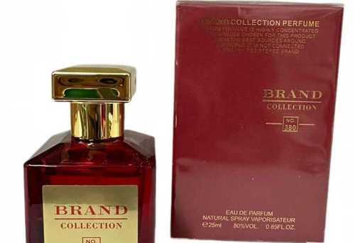Парфюм brand collection 380 baccarat rouge 25 мл