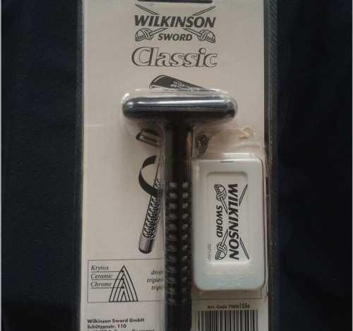 Бритва станок Wilkinson Sword Classic
