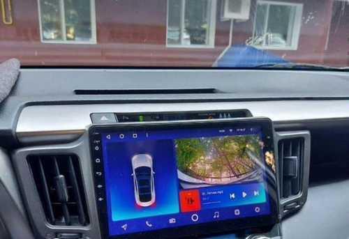 Магнитола Toyota Rav4 xa40 Android