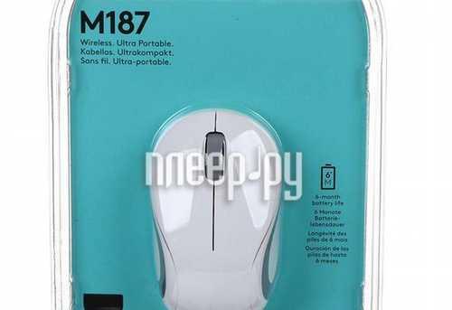 Logitech Wireless Mini Mouse M187 White 910-002740