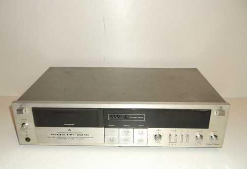 Приставка кассетная яуза мп 221с - 1988 - год