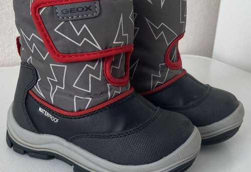 Ботинки geox 22
