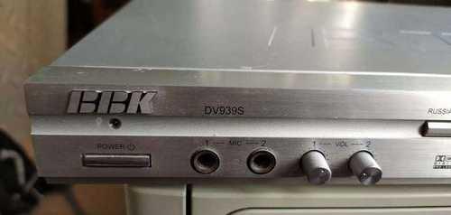 DVD player BBK