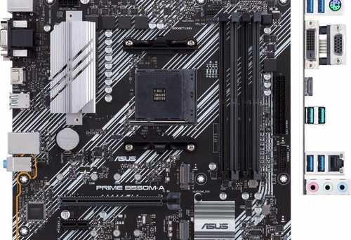 Материнская плата Asus prime B550M-A/CSM