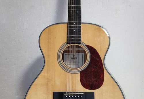 Акустическая гитара Sigma 000M-1(массив) как новая