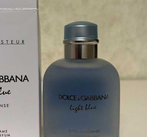 Dolce Gabbana Light Blue Eau Intense Pour Homme