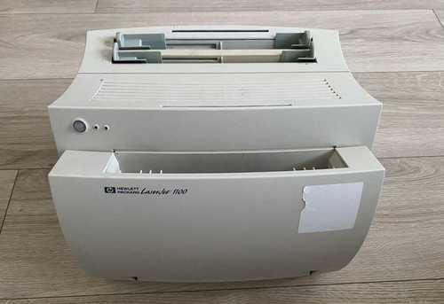 Принтер HP Laser Jet 1100 рабочий