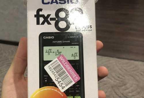 Калькулятор casio fx-82 es plus