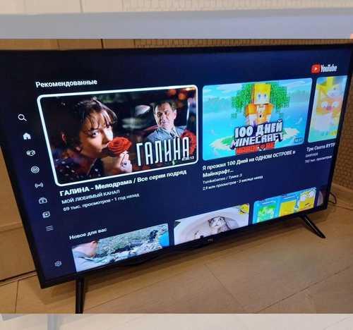 TCL 43"4K SMART TV Wi-Fi Android