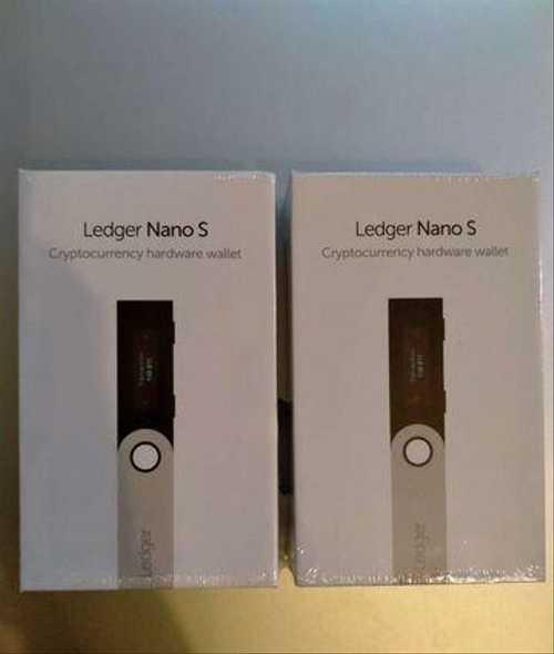 Ledger nano s (без предоплат)