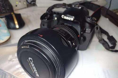 Зеруальный фотоаппарат, Canon EOS60D