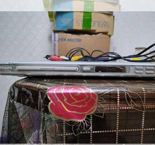 Dvp 3011k dvd player