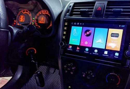 Магнитола Toyota Corolla 150 Ips WiFi Navi
