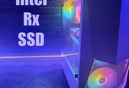 Игровой пк/Intel/Rx/SSD