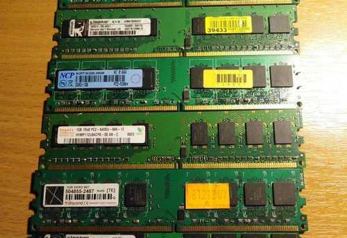 Оперативная память ddr2