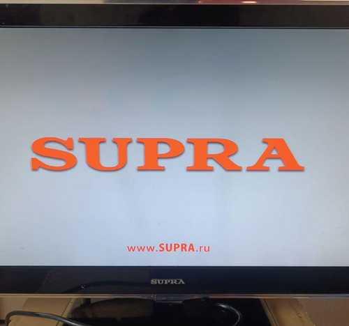 Телевизор supra