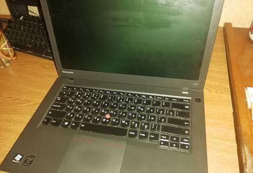 Lenovo thinkpad t440 + док станция