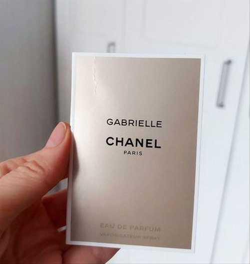 Пробник Chanel Gabrielle