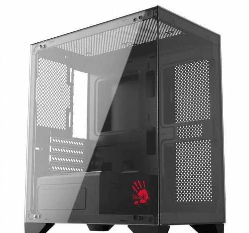 Корпус bloody BD-CC103, mATX, черный