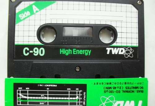 Аудиокассета TWD C-90