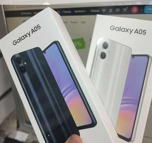 Samsung Galaxy A05, 4/64 ГБ