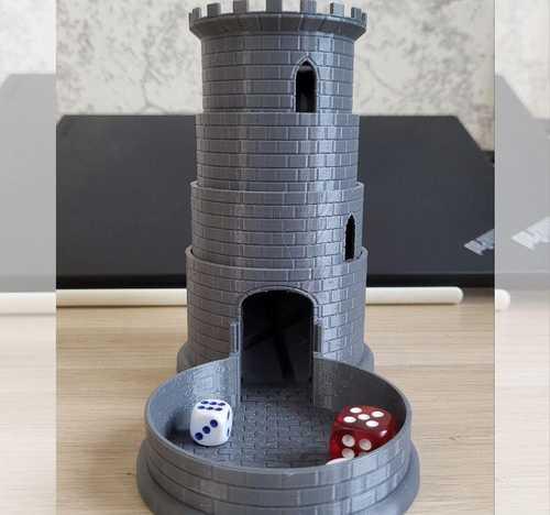 Башня для кубиков (Dice tower)