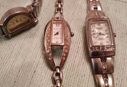 Часы женские omax наручные с камнями