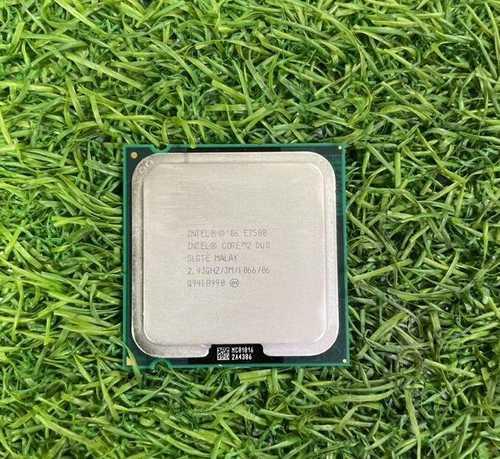 Процессор Intel Core2Duo E7500 LGA 775