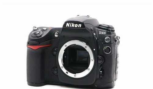 Nikon D300 body (пробег 129050 кадров)