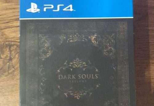 Игры для приставок ps4/ps5 Dark Souls: Trilogy