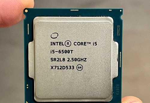 Процессор intel core i5 6500T