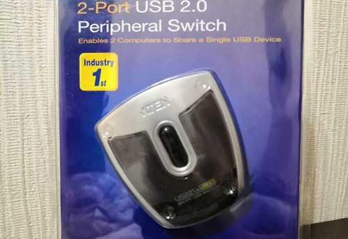 USB переключатель US221A 2 port
