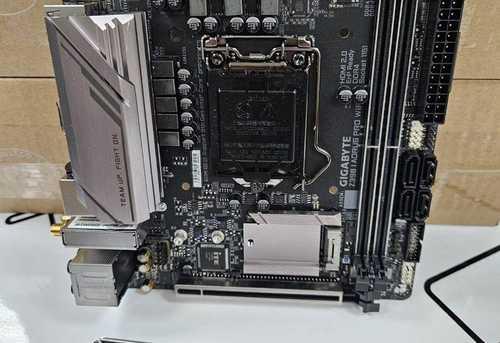 Материнская плата Z390 itx