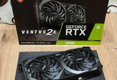 RTX 3060 12 Gb MSI Ventus 2X OC Edition