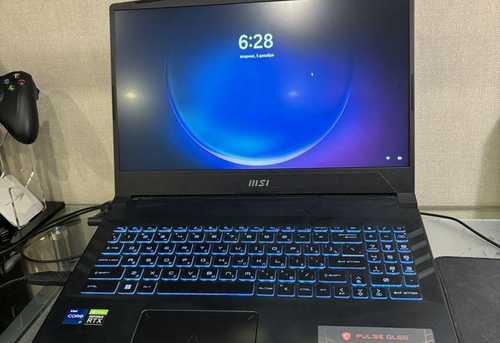 Ноутбук игровой MSI Pulse GL66 12UEK-220RU
