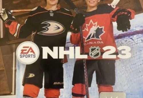 Продам игру NHL 23 на ps4