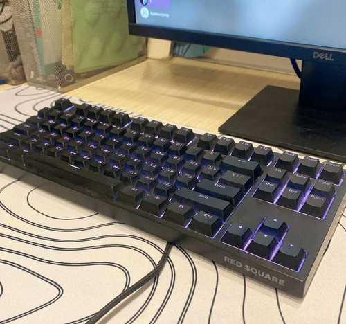 Red square keyrox tkl classic